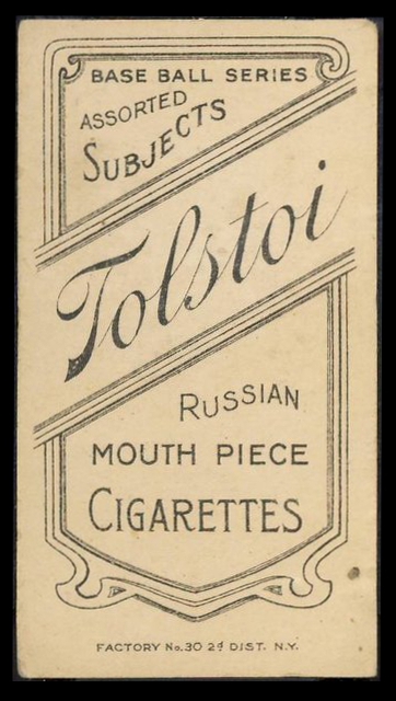 T206Resource.com - Backs